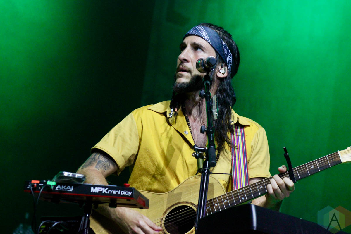 TORONTO, ON. – June 03 – Walk Off The Earth performs at Budweiser Stage ...