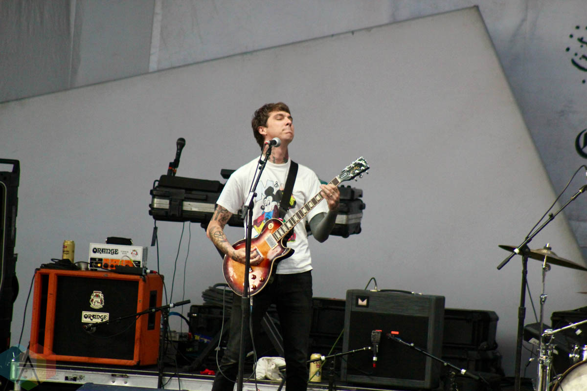 TORONTO, ON. – July 04 – Joyce Manor performs at Budweiser Stage in ...