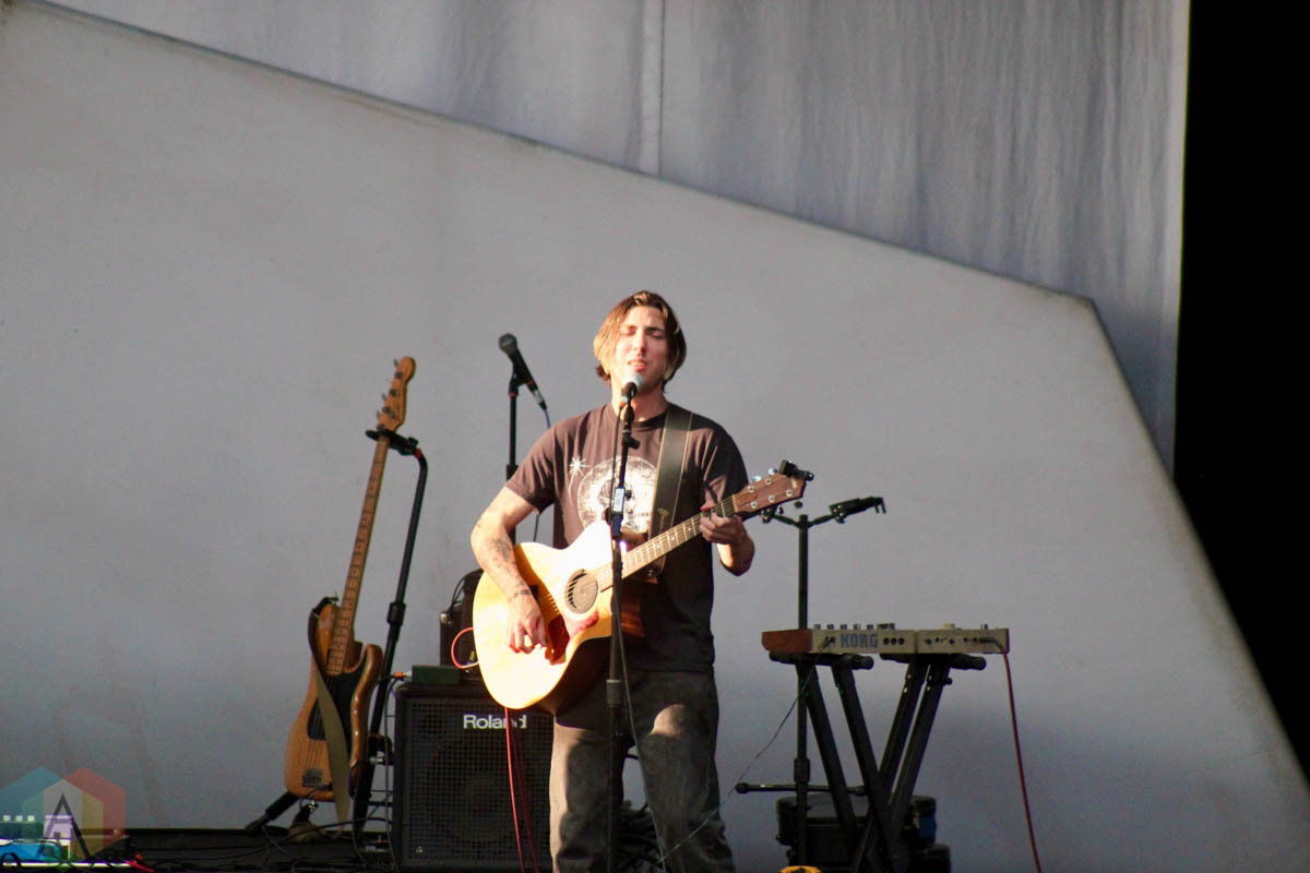 TORONTO, ON. – July 04 – Joyce Manor performs at Budweiser Stage in ...