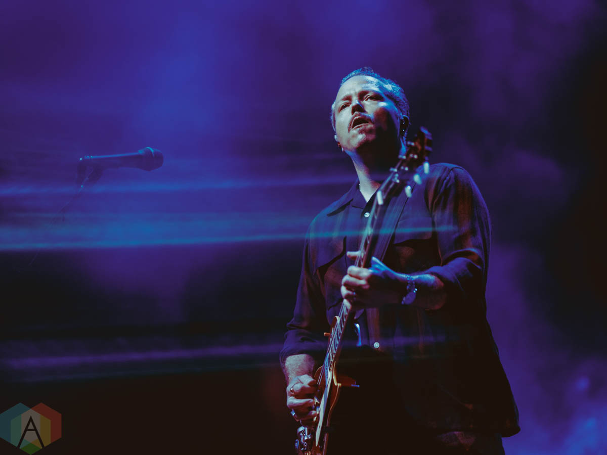 TORONTO, ON. – Aug. 04 – Jason Isbell performs at Massey Hall in ...
