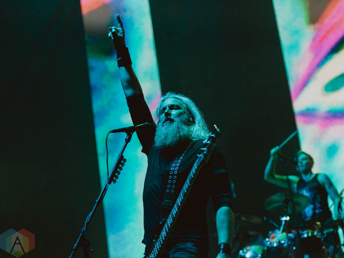 Photos: Mastodon, Gojira, Lorna Shore @ Budweiser Stage | Aesthetic ...