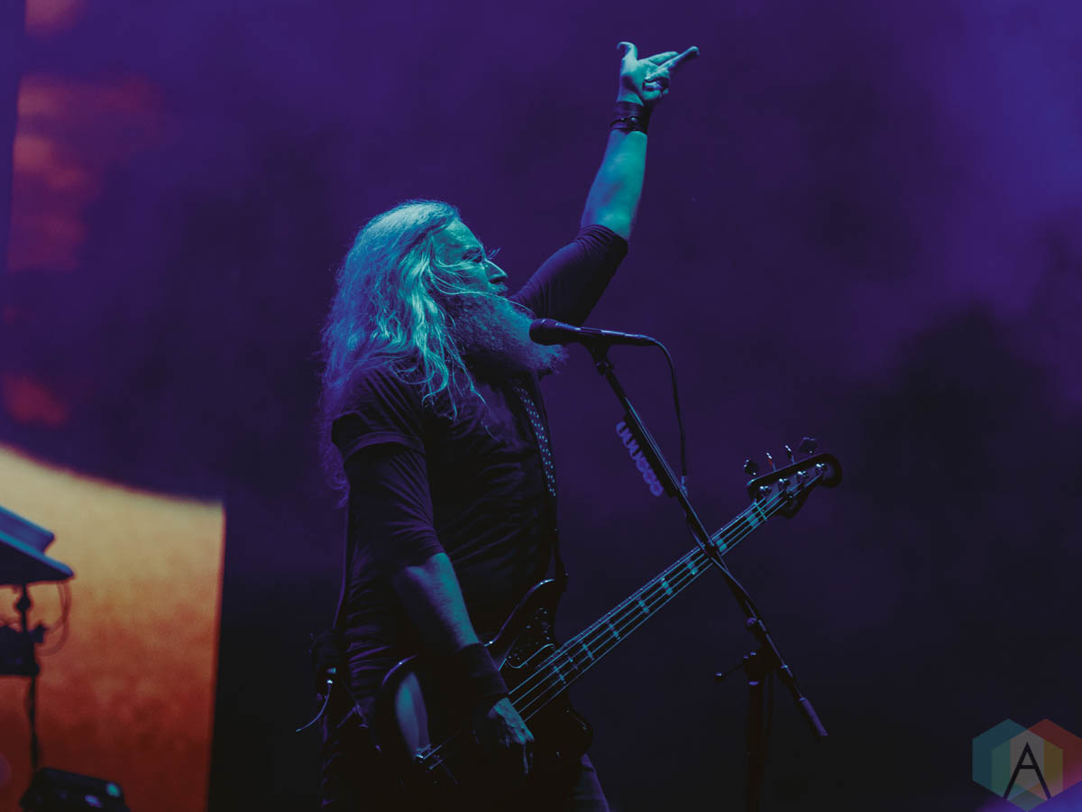 Photos: Mastodon, Gojira, Lorna Shore @ Budweiser Stage | Aesthetic ...