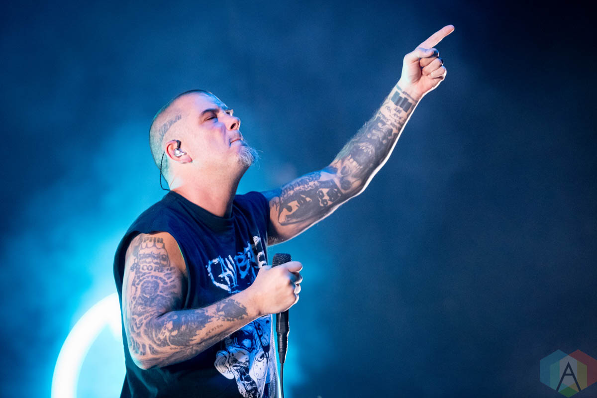 TORONTO, ON – Aug. 12: Pantera performs at History in Toronto, Ontario ...