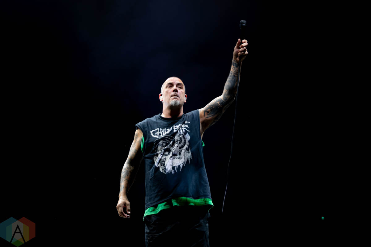 TORONTO, ON – Aug. 12: Pantera performs at History in Toronto, Ontario ...