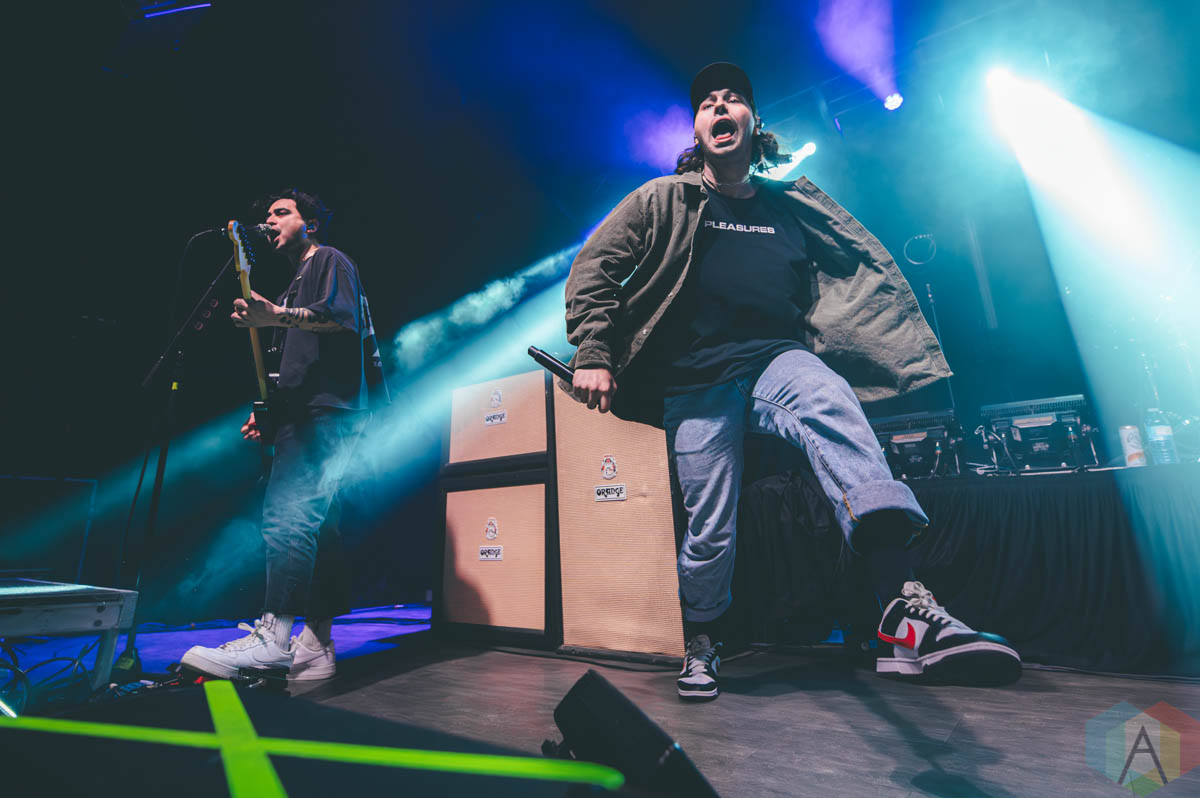 EDMONTON, AB – Feb. 20: Avoid performs at Midway Music Hall in Edmonton ...