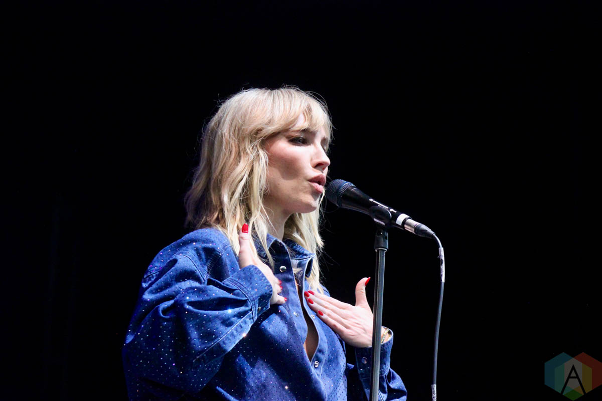 TORONTO, ON. – July 03 – Goldie Boutilier performs at Budweiser Stage ...