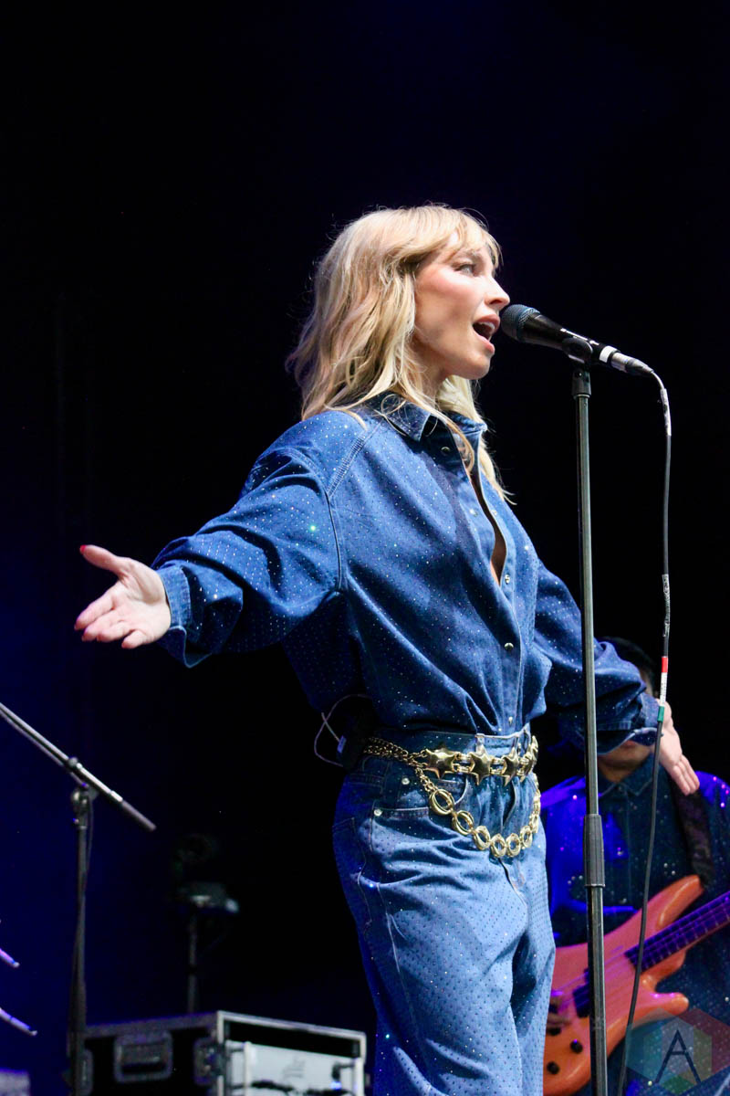 TORONTO, ON. – July 03 – Goldie Boutilier performs at Budweiser Stage ...