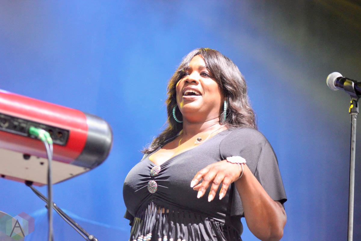 TORONTO, ON. – July 03 – The War and Treaty performs at Budweiser Stage ...