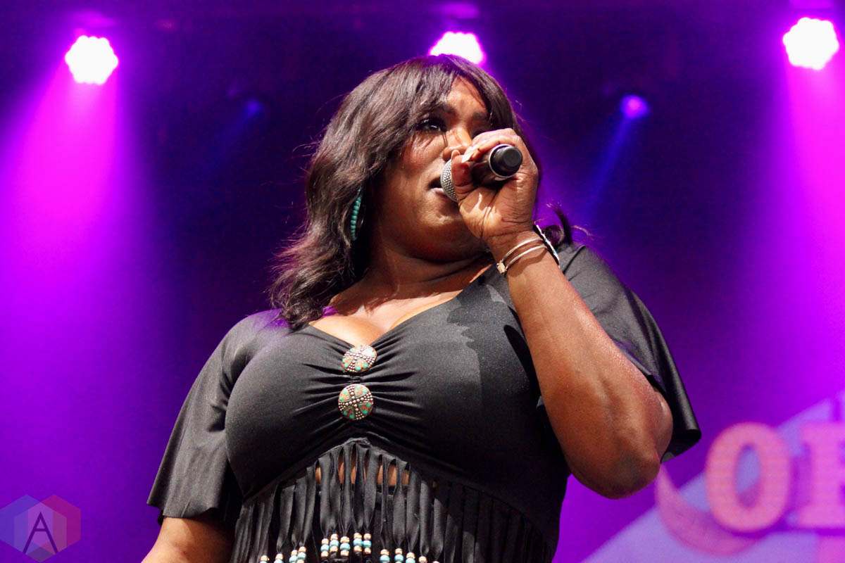 TORONTO, ON. – July 03 – The War and Treaty performs at Budweiser Stage ...