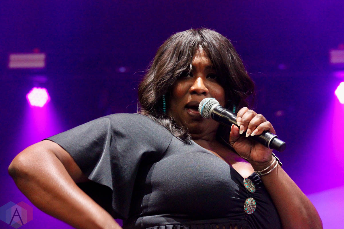 TORONTO, ON. – July 03 – The War and Treaty performs at Budweiser Stage ...