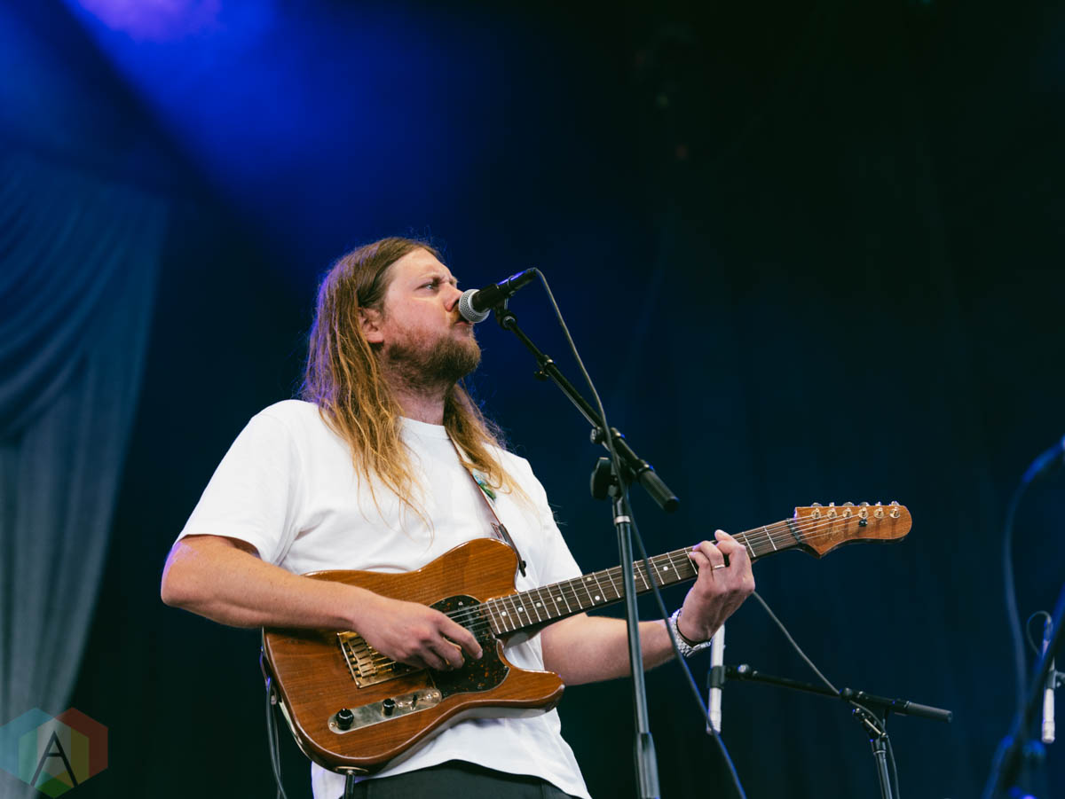 TORONTO, ON – July 09: Wayne Graham performs at Budweiser Stage in ...