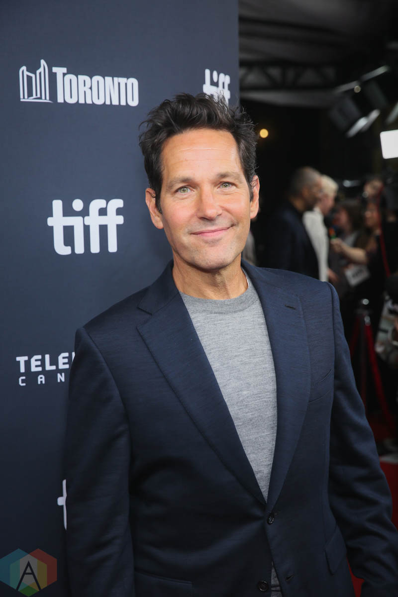 TORONTO, ON – Sept. 08 – Paul Rudd attends the “Friendship” premiere ...