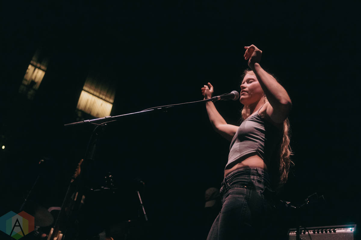 ATLANTA, GA. – Nov. 07 – Alice Phoebe Lou performs at the Fox Theatre ...