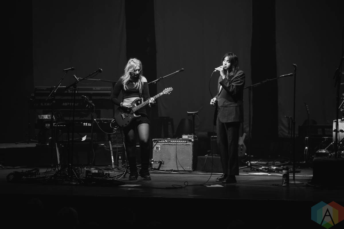TORONTO, ON. – Jan. 31 – Sierra Spirit performs at Massey Hall in ...