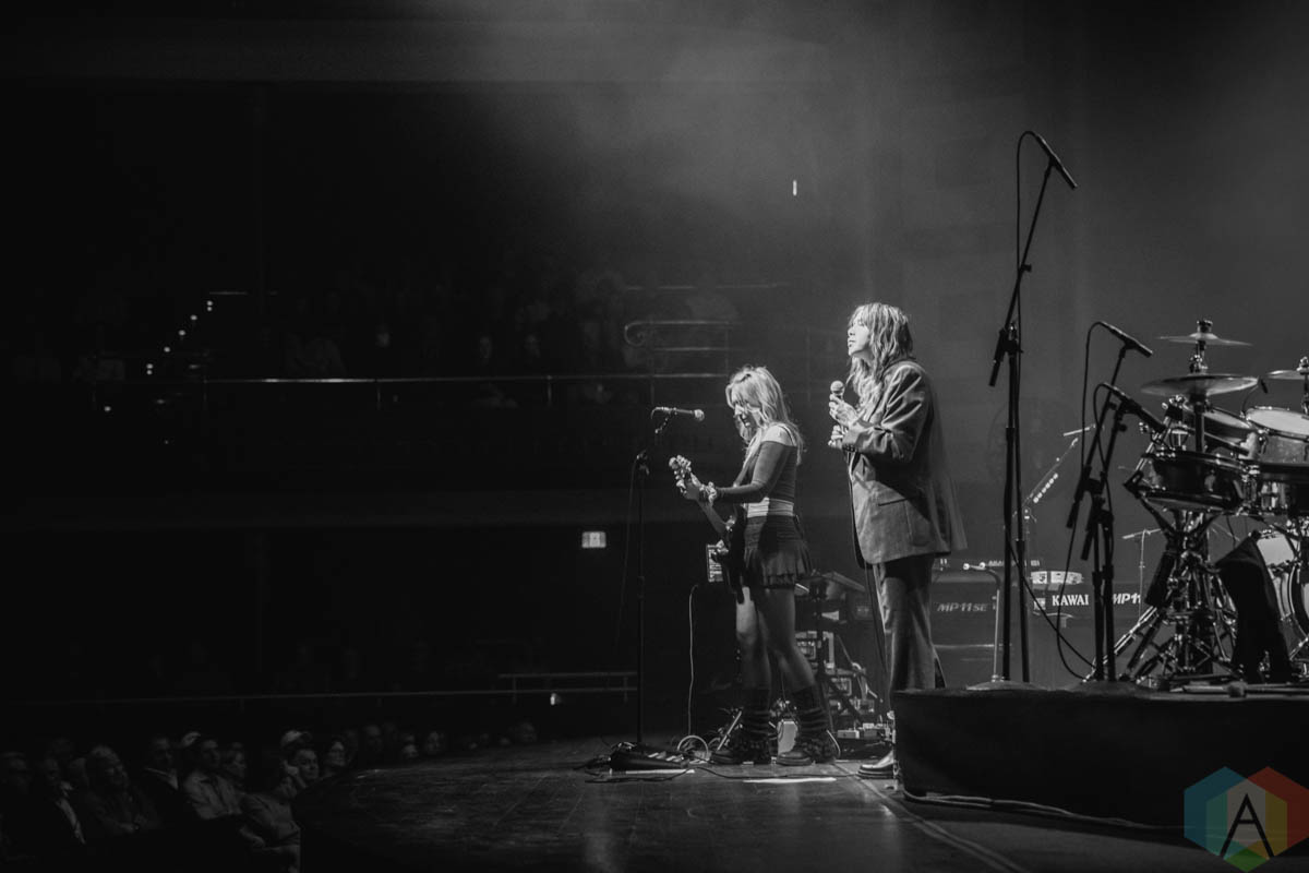 TORONTO, ON. – Jan. 31 – Sierra Spirit performs at Massey Hall in ...