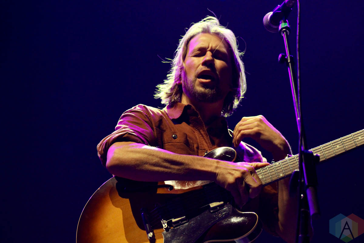 TORONTO, ON. – Mar. 21 – The Teskey Brothers performs at Scotiabank ...