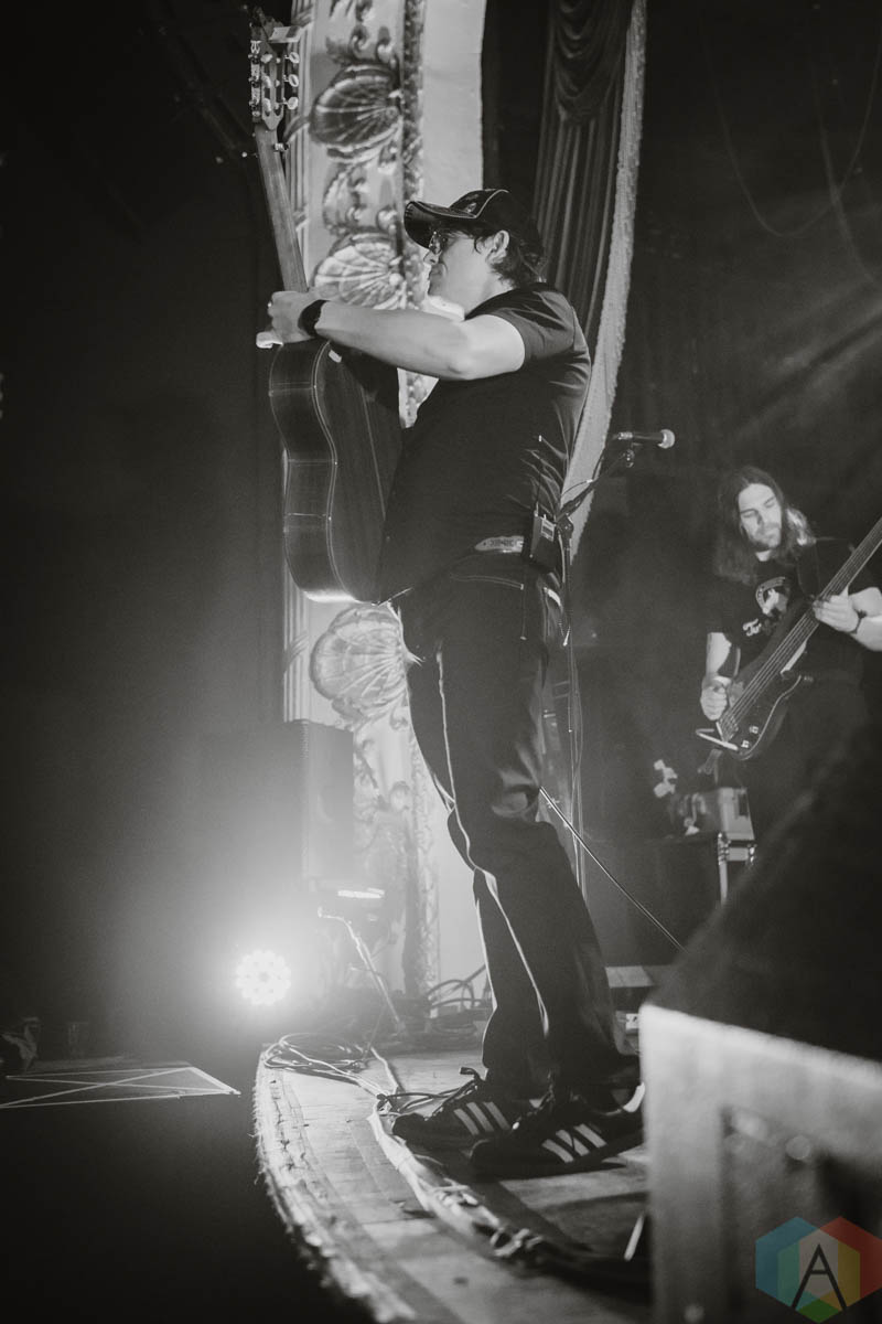 TORONTO, ON. – Mar. 14 – Stephen Wilson Jr. performs at the Opera House ...