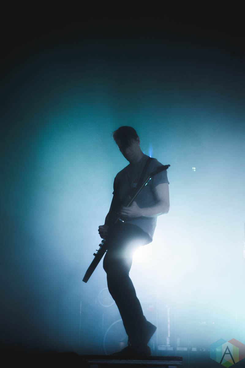 TORONTO, ON – May 21: Mayday Parade performs at History in Toronto on ...