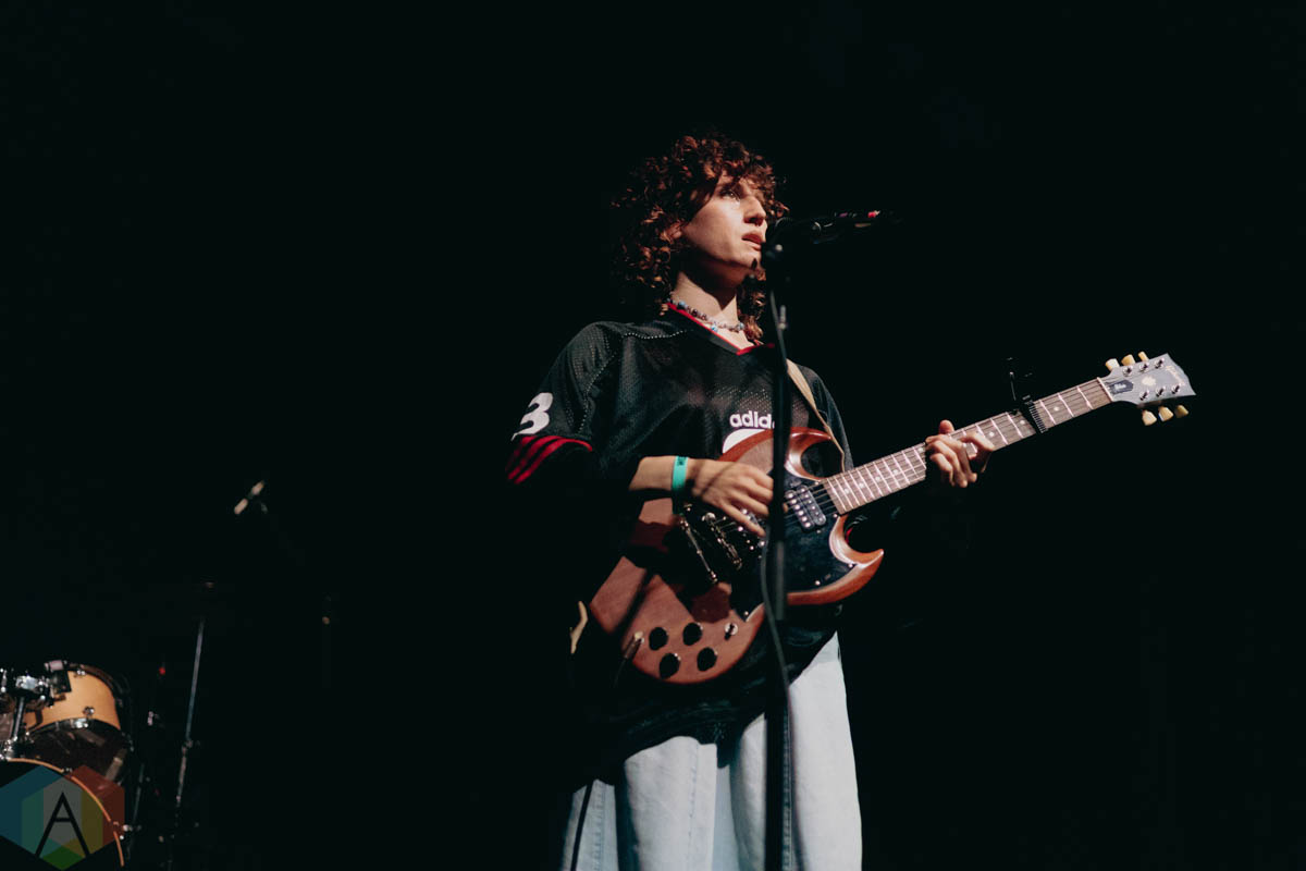 NEW YORK, NY – May 28 – Squirrel Flower performs at Webster Hallin New ...