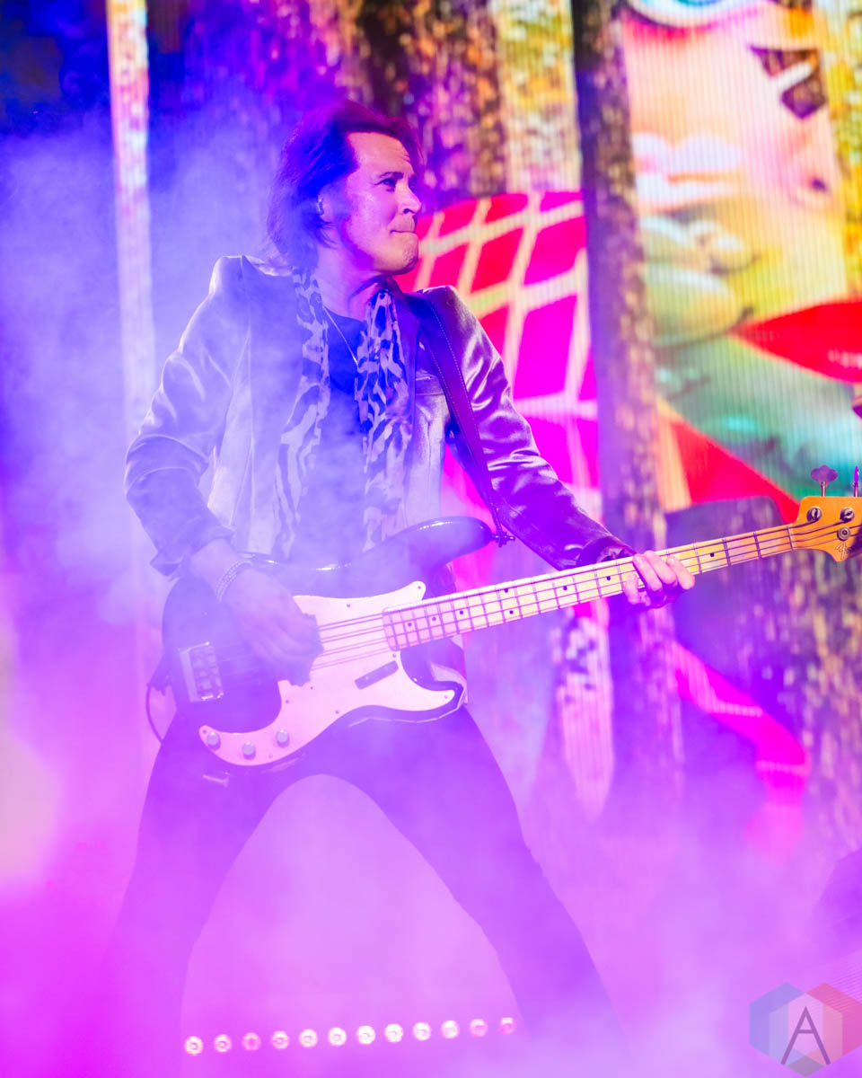 TORONTO, ON. – Aug. 13 – Styx performs at Budweiser Stage in Toronto ...