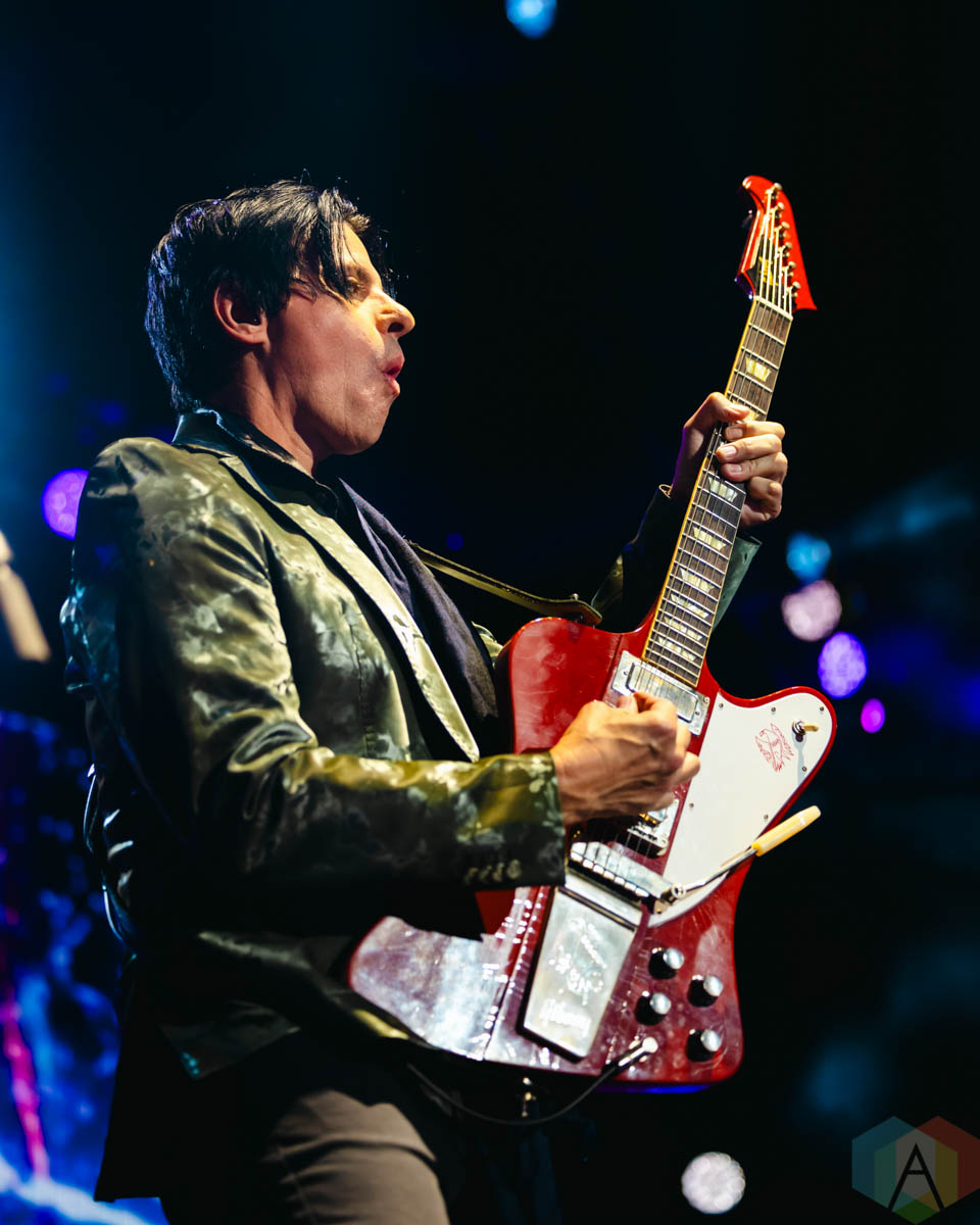 TORONTO, ON. – Aug. 13 – Styx performs at Budweiser Stage in Toronto ...
