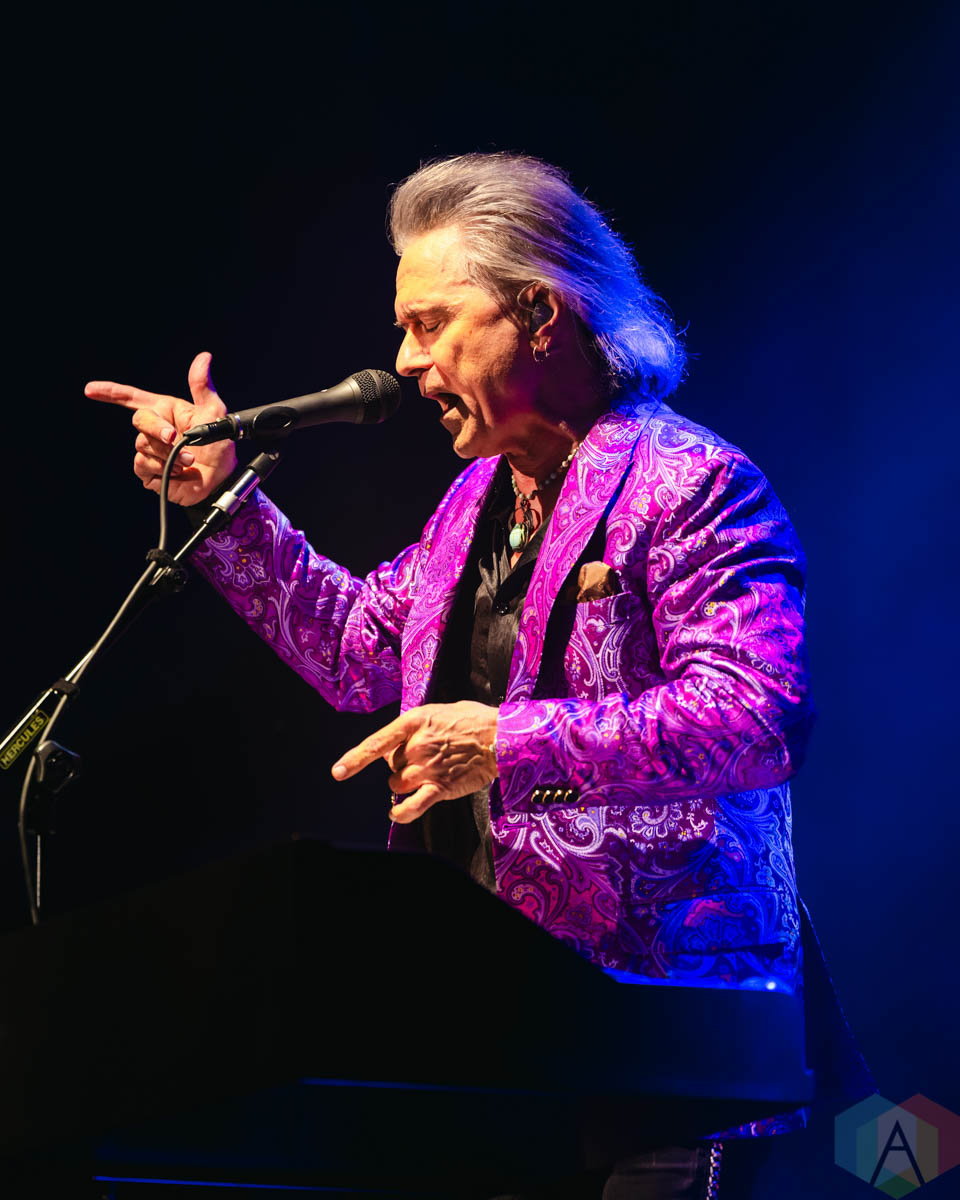 TORONTO, ON. – Aug. 13 – Styx performs at Budweiser Stage in Toronto ...