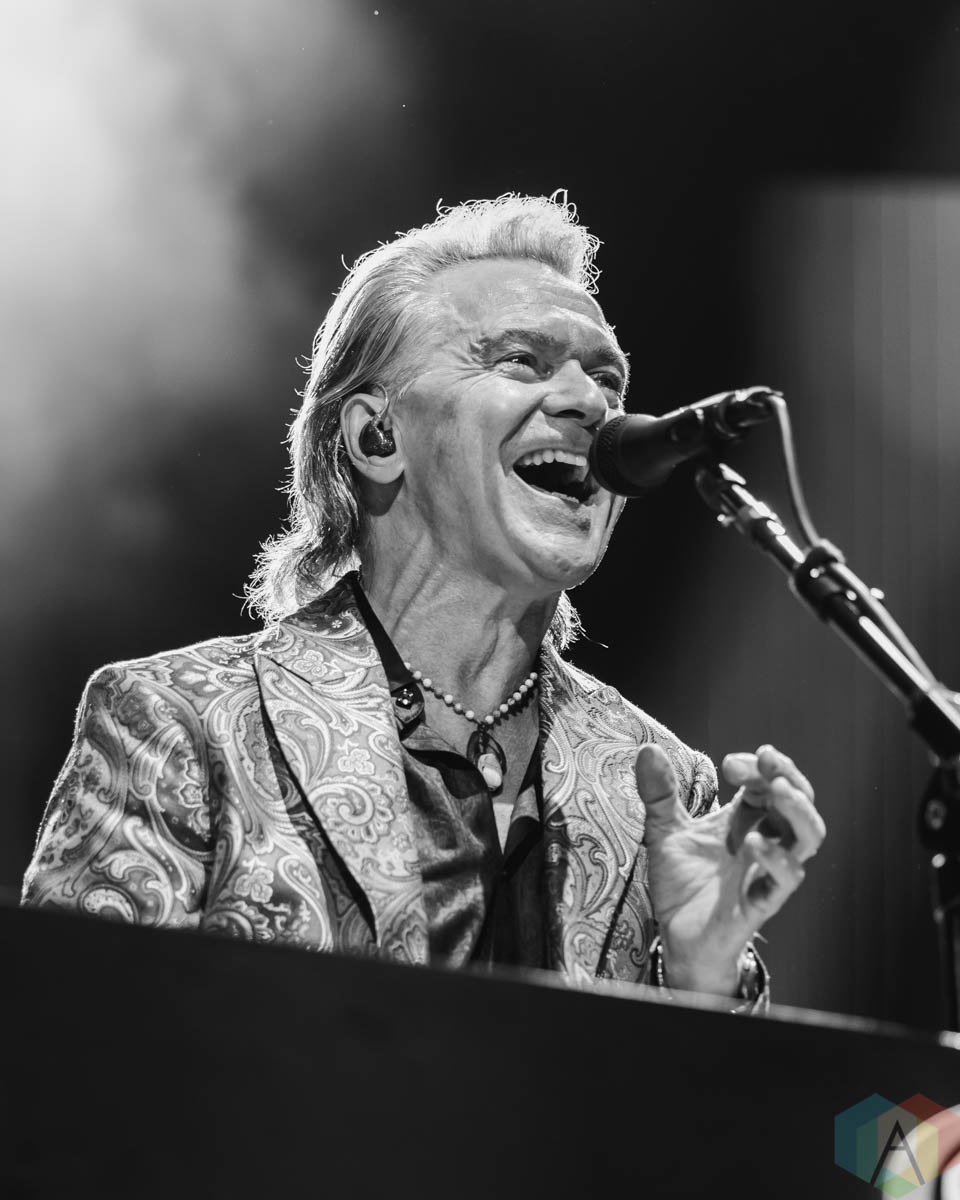 TORONTO, ON. – Aug. 13 – Styx performs at Budweiser Stage in Toronto ...