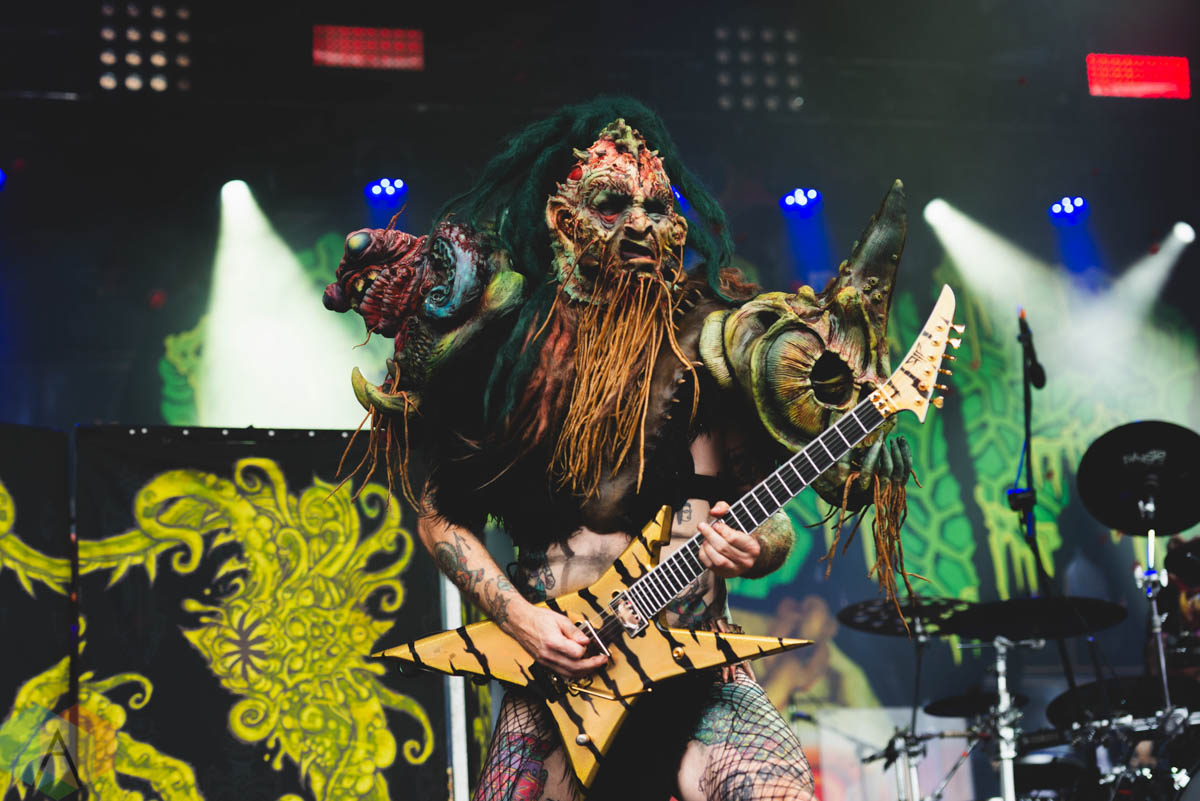 CHICAGO, IL – SEPT 20 – GWAR performs at Riot Fest in Chicago, Illinois ...