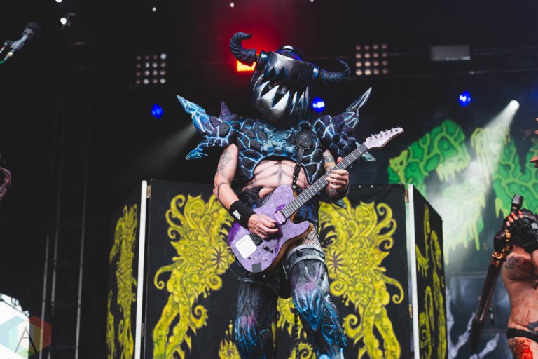 CHICAGO, IL – SEPT 20 – GWAR performs at Riot Fest in Chicago, Illinois ...