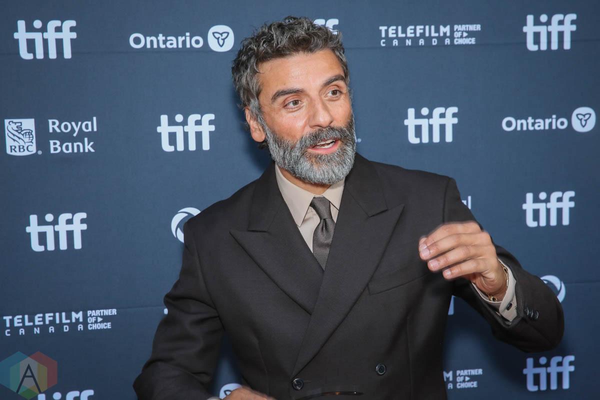 TORONTO, ON – Sept. 08 – Oscar Isaac, Jacob Elordi, Mia Goth, and ...