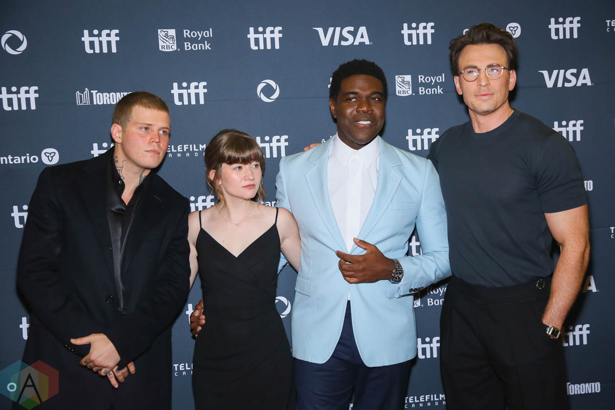 TORONTO, ON – Sept. – 06 – Chris Evans, Anya Taylor Joy, Charlie XCX ...