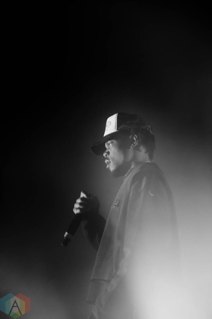 Photos: Chance The Rapper @ Rebel | Aesthetic Magazine | Album Reviews ...