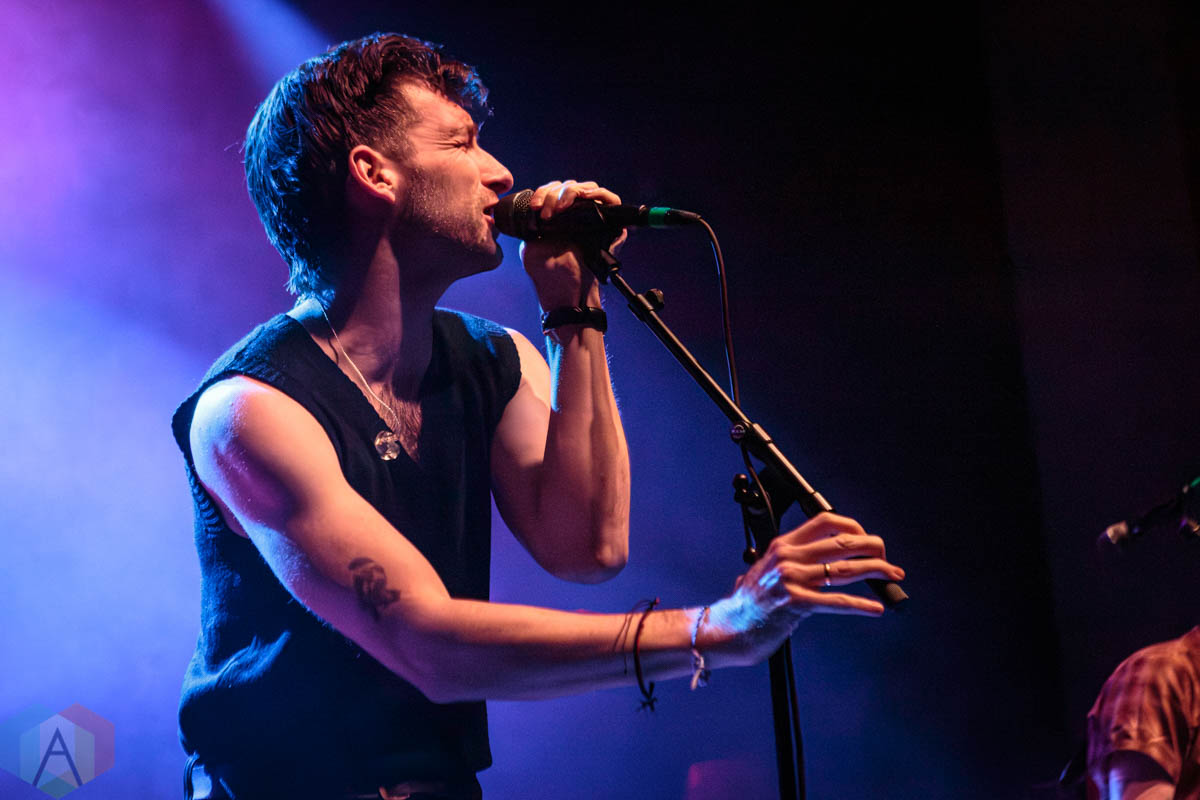 TORONTO, ON – Nov. 07: Red Rum Club performs at the Danforth Music Hall ...