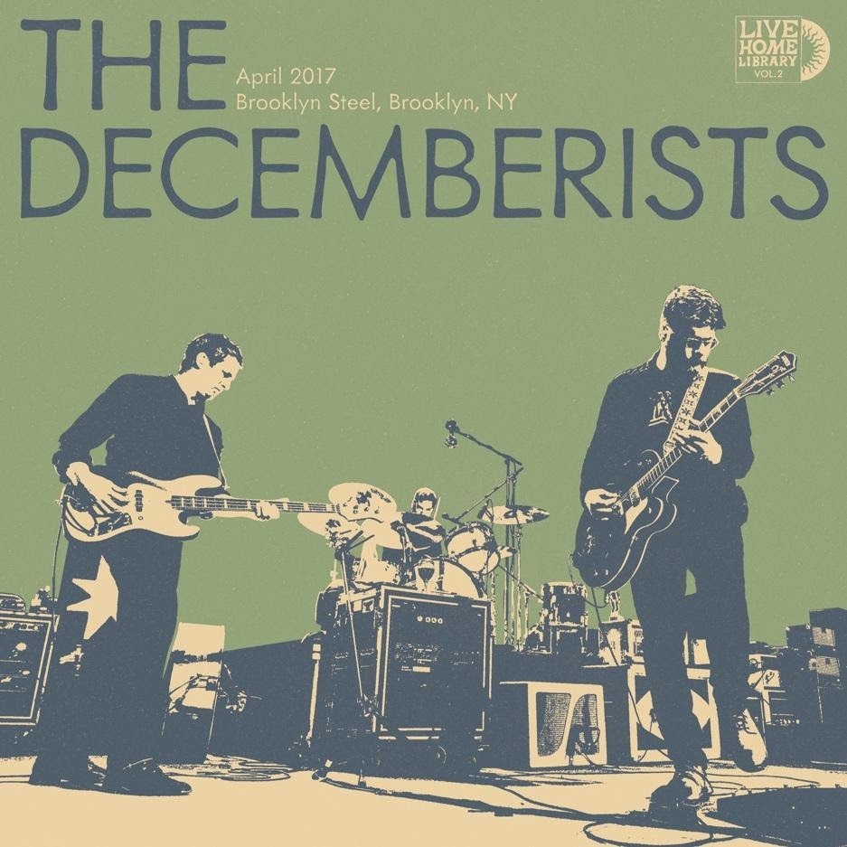 The Decemberists Announce New Live Album “Live Home Library Vol. 2 ...
